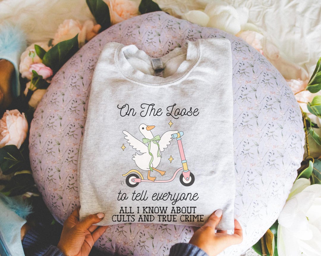 Cult History and True Crime History Sweatshirt for Animal Lover, Funny ...