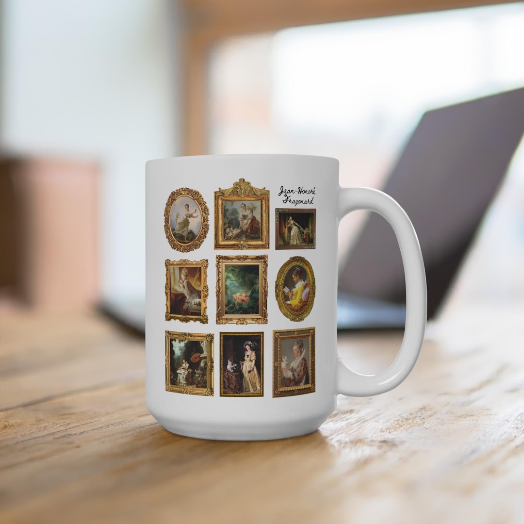 Jean-honoré Fragonard Art History Mug for Artist, French Art Historian ...
