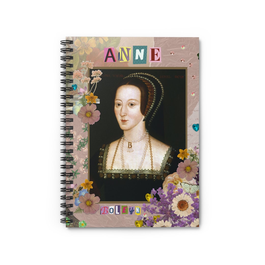 Funny Anne Boleyn Notebook: 90s Aesthetic Journal for History - Etsy