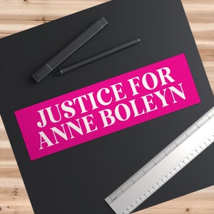 Funny Anne Boleyn Sticker for Women's History Lover: English History ...