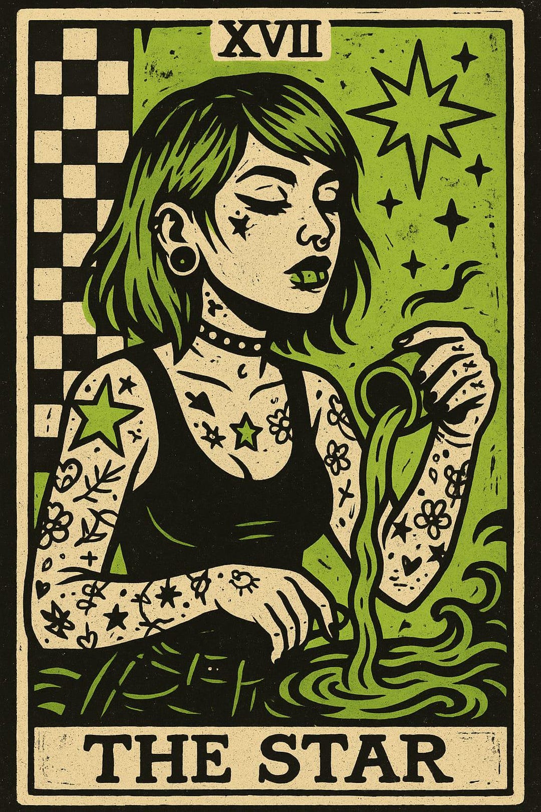 The Star - Digital Print - Etsy