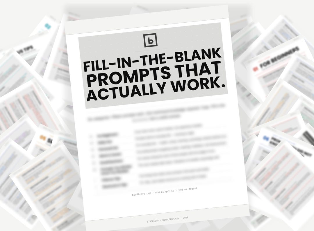 AI Prompt Pack – 90 Fill-in-the-blank Prompts, Advanced Techniques (PDF ...