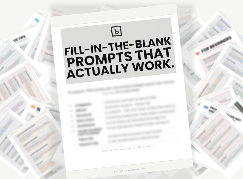 AI Prompt Pack – 90 Fill-in-the-blank Prompts, Advanced Techniques (PDF ...