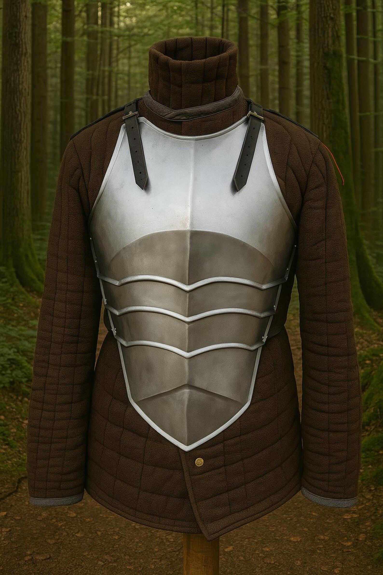 Medieval Steel Chestplate - Cuirass Armor Jacket - Knight Armor Suit ...