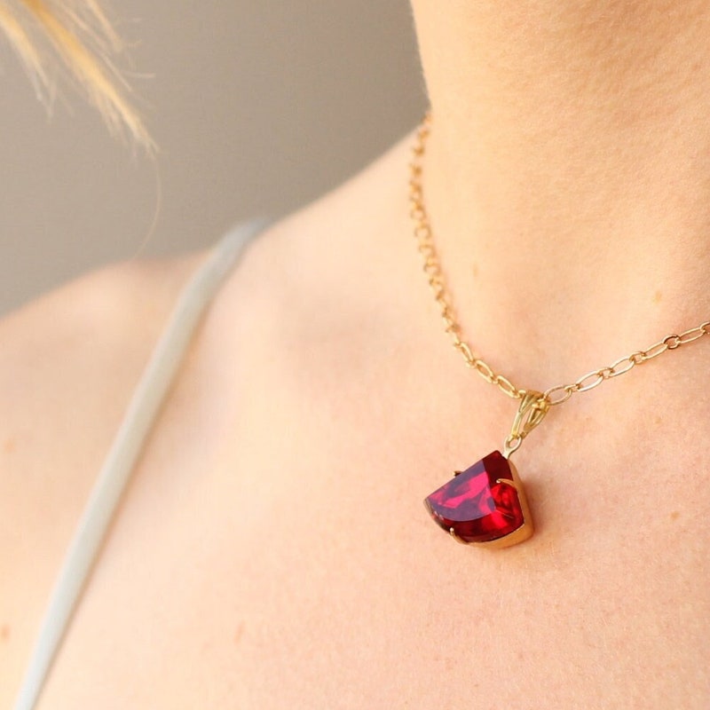Ruby Red - Etsy
