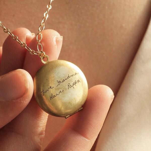 Personalized Locket - Etsy