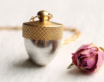 Solid perfume locket | Etsy