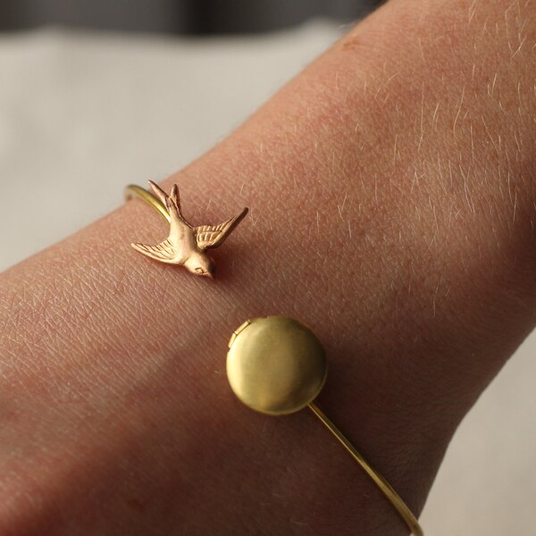 Bird Bracelet - Etsy