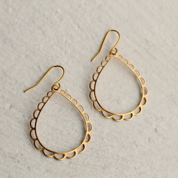 Understated Earrings - Etsy UK
