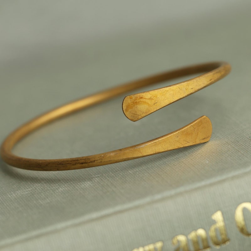 Gold Arm Cuff - Etsy