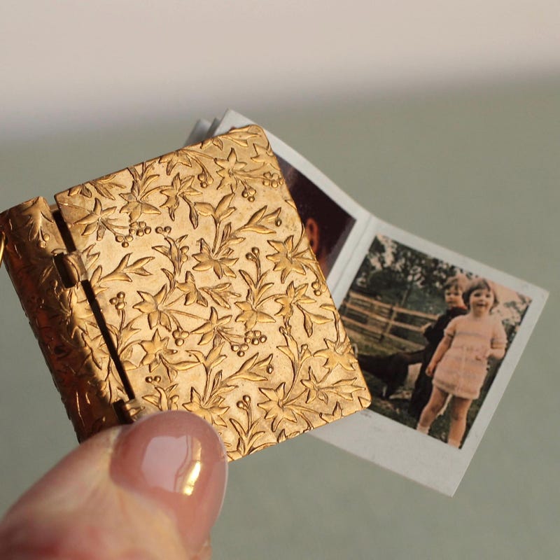 Camera Locket - Etsy