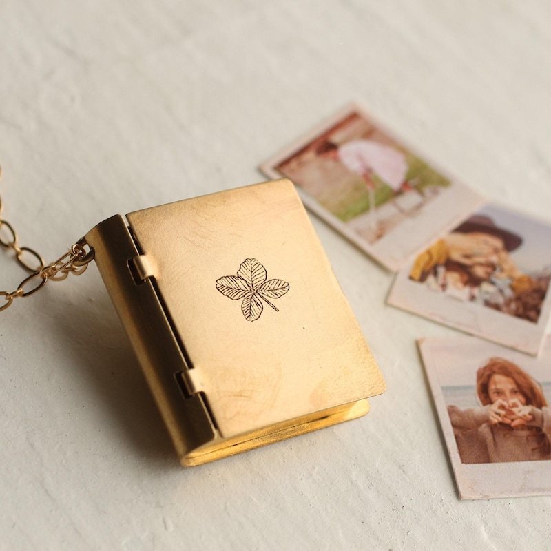Locket Album Pendant - Etsy