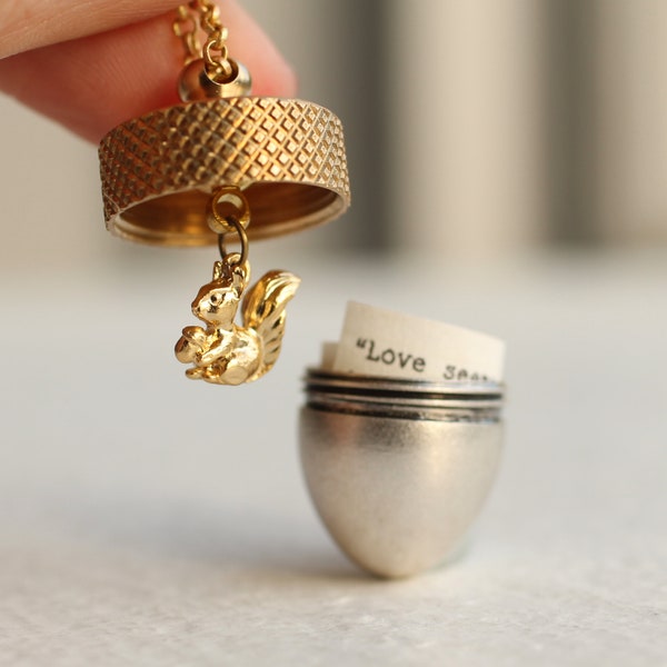 Secret Message Locket - Etsy
