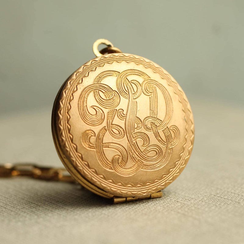 Celtic Locket - Etsy