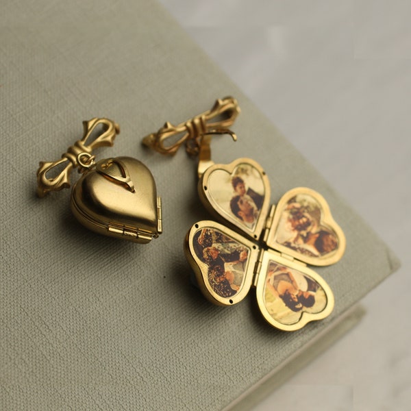 Heart Locket - Etsy