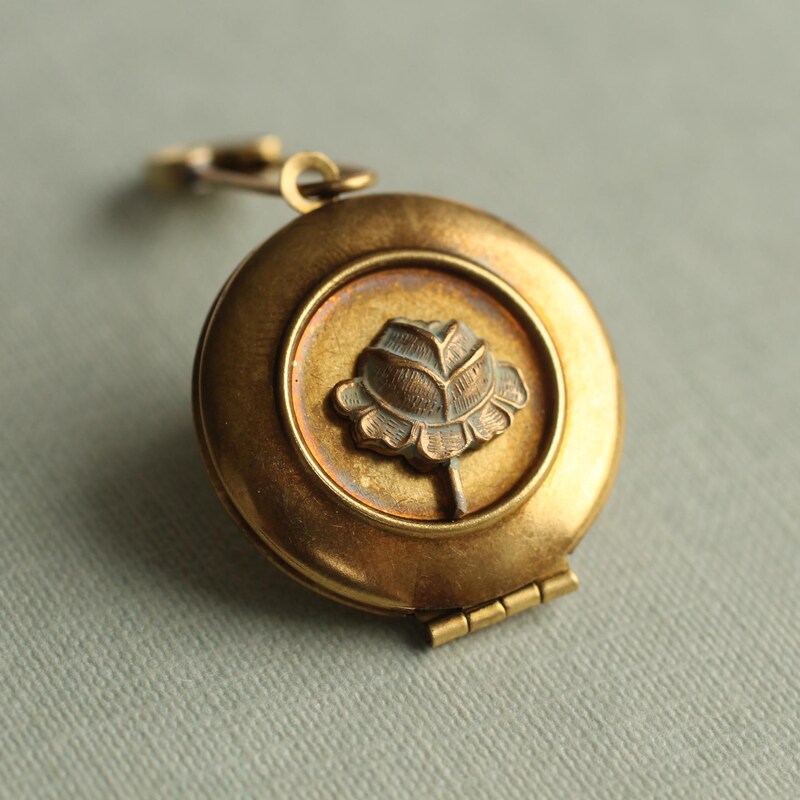 Locket Charm - Etsy