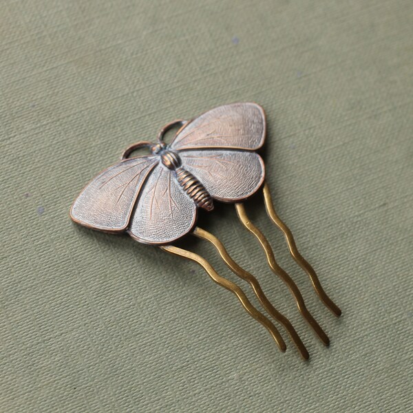 Butterfly Hair Comb - Etsy