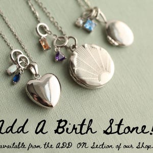 Sterling Silver Art Deco Locket, Personalised Round Photo Locket, 1920s ...