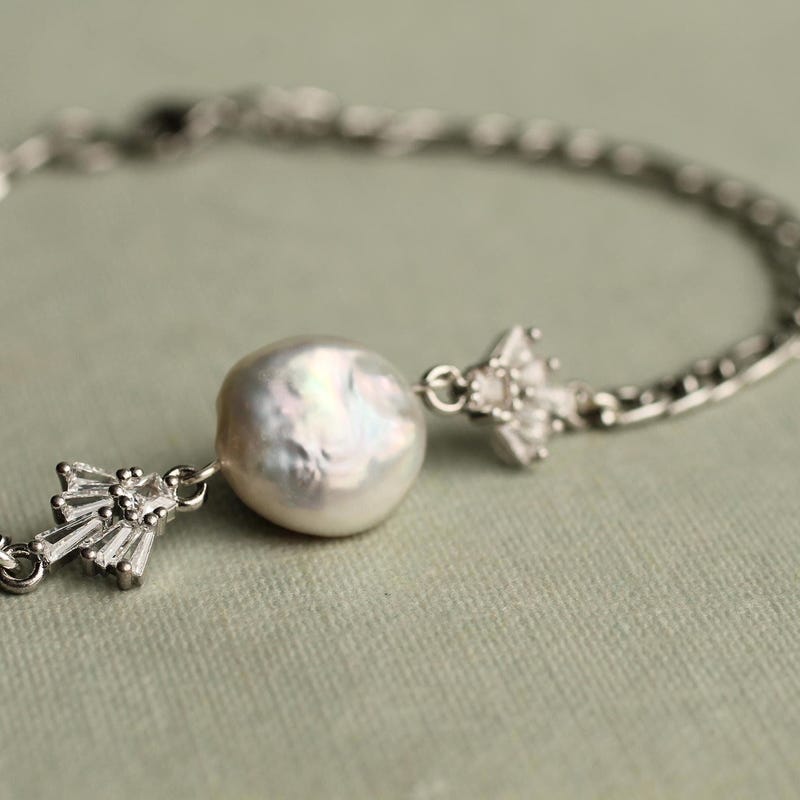 Edwardian Pearl Bracelet - Etsy UK