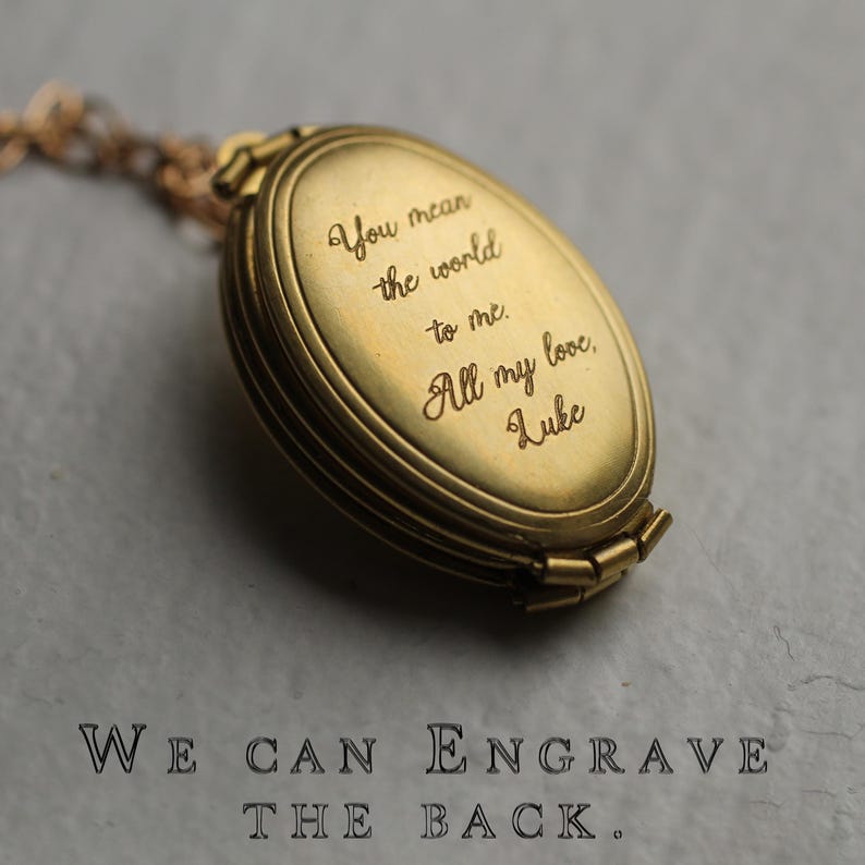 Personalized Bridal Photo Locket Brooch Pin: Charm for Wedding Bouquet ...
