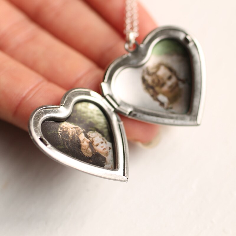 Heart Locket - Etsy