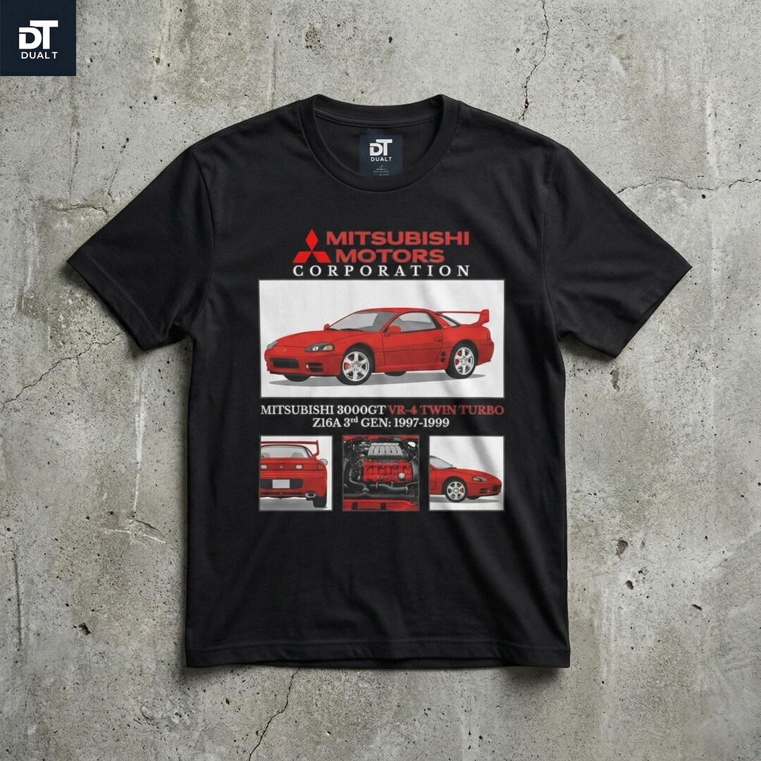 Mitsubishi 3000GT VR-4 Twin Turbo Z16Z 3rd Gen: 1997-1999 JDM Vintage ...