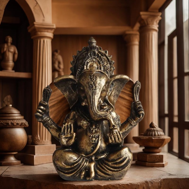 Buy Ganesha Hindu God Statue Online In India - Etsy India