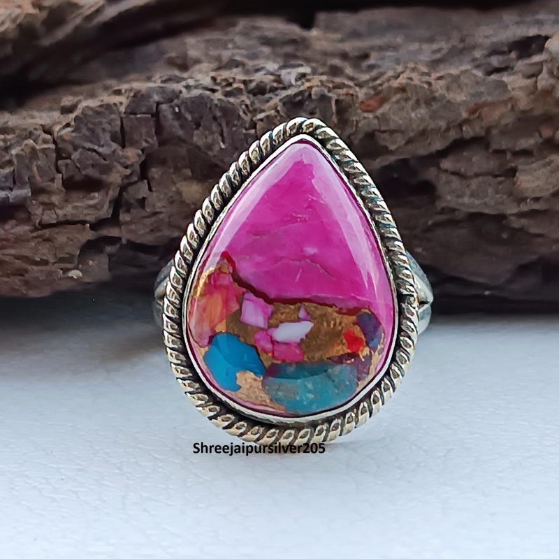 Pink Turquoise - Etsy