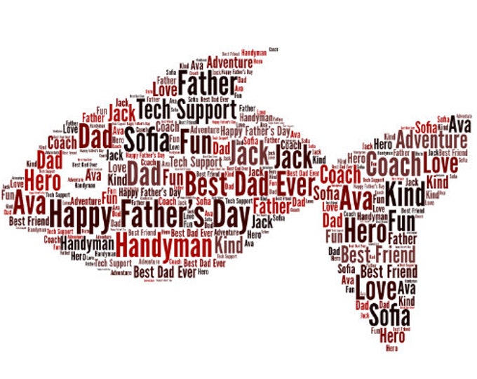 Digital HUMMINGBIRD Word Cloud Art Wordle Makes Great - Etsy