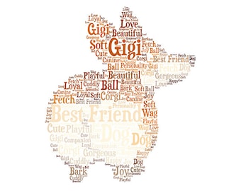 Corgi Word Art - Etsy