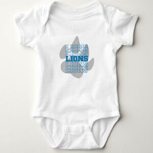 Custom Digital School Spirit Design School Stacked Font Mascot Name and ...