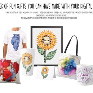 Digital DUCK Word Cloud Art Wordle Makes Great Teacher Appreciation ...