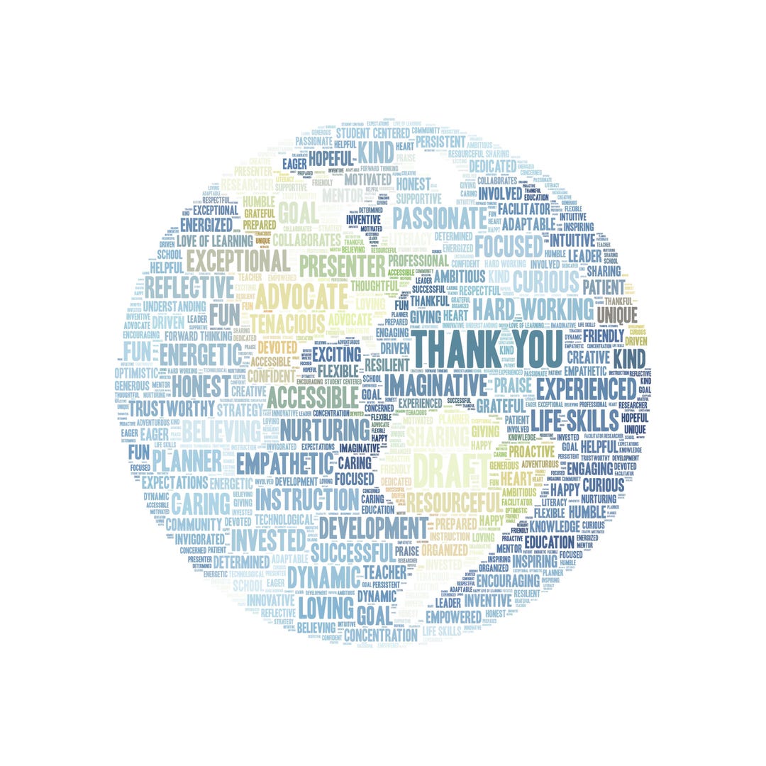 Digital EARTH Planet Globe Science Word Cloud - Great for TEACHER ...