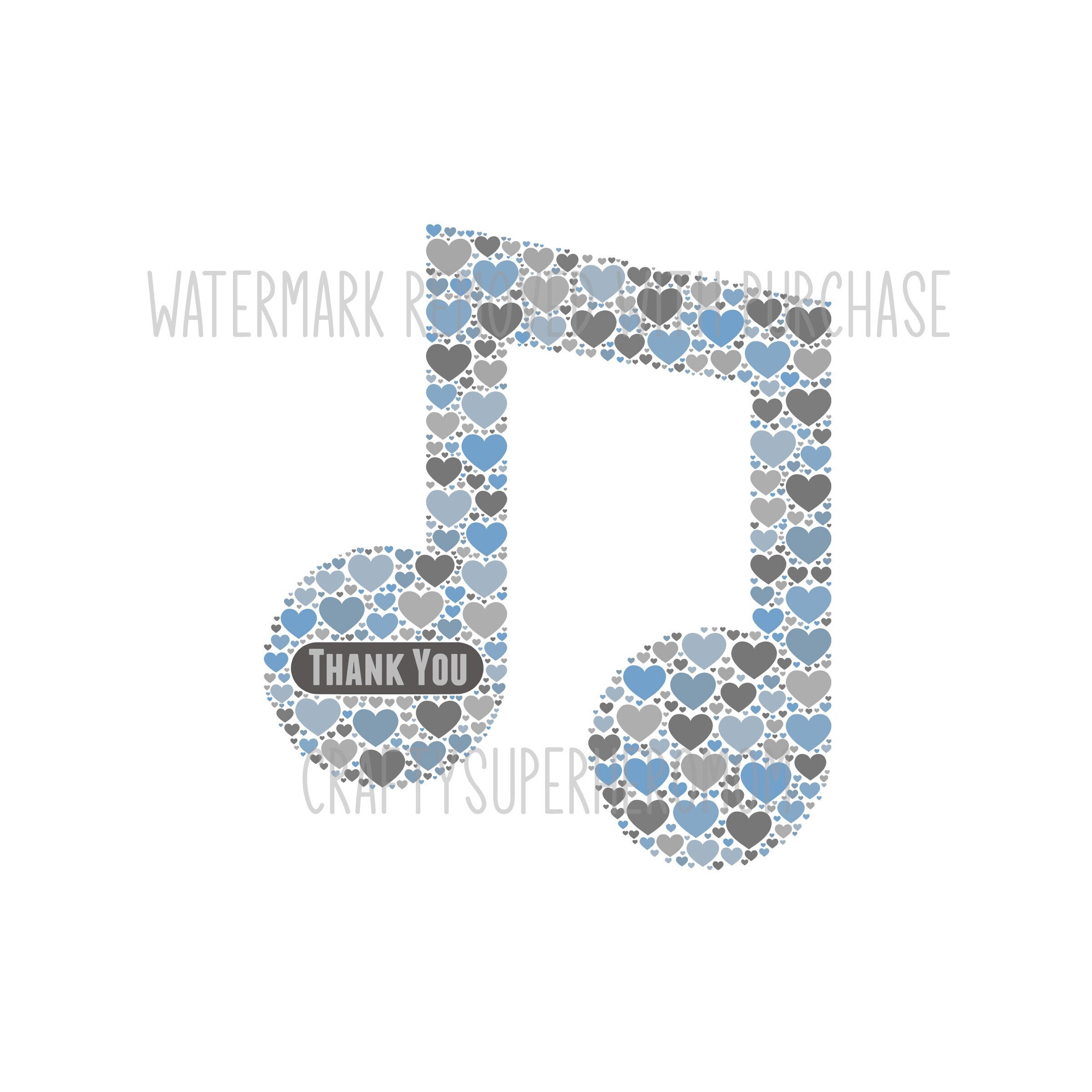 Transparent Music Note Tumblr