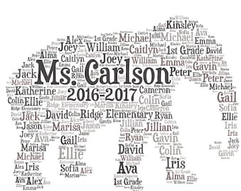 Elephant Word Art - Etsy