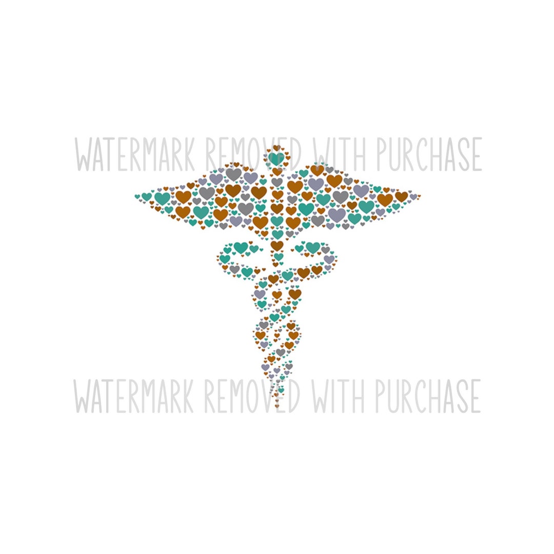 INSTANT Digital Download - CADUCEUS - Svg Pdf Png Jpg - Makes Great ...