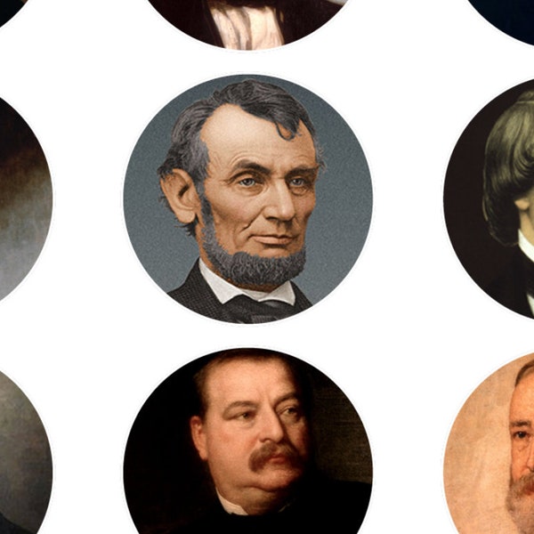 U.s. Presidents Clipart - Etsy