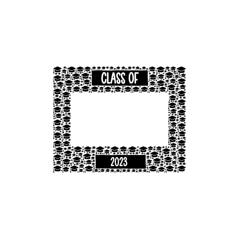 Instant Download GRADUATION CAP Class of 2023 Frame - Etsy