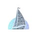 Digital SAILBOAT Ship Word Cloud Art - Makes a Great Teacher ...