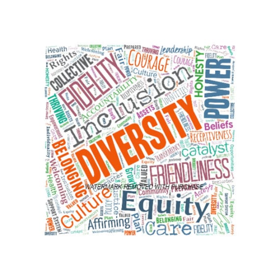 Word Collage Diversity