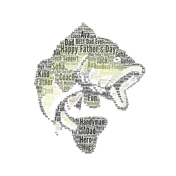 Word Collage Art