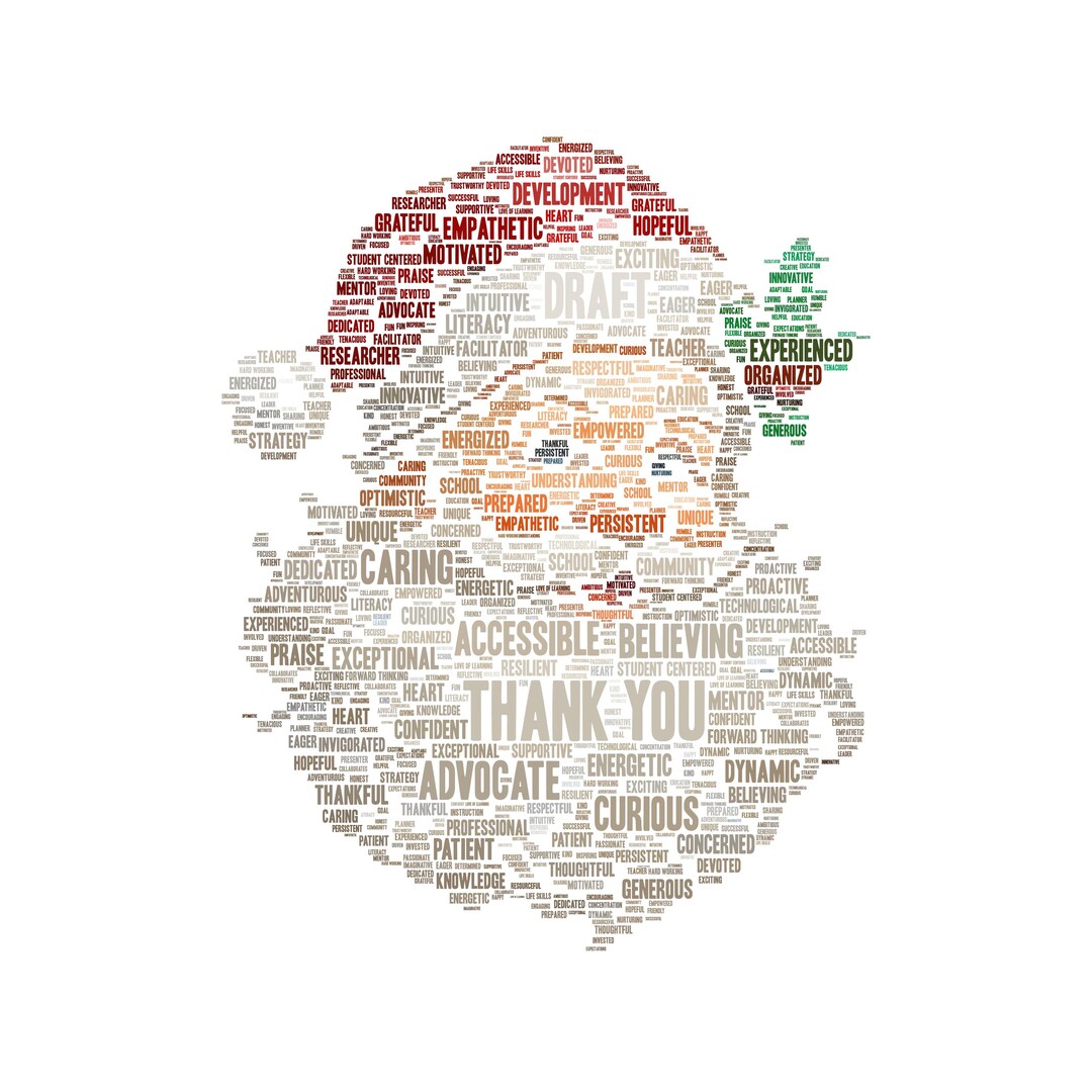 Custom Personalized SANTA CLAUS Word Cloud Art - Makes Great Christmas ...