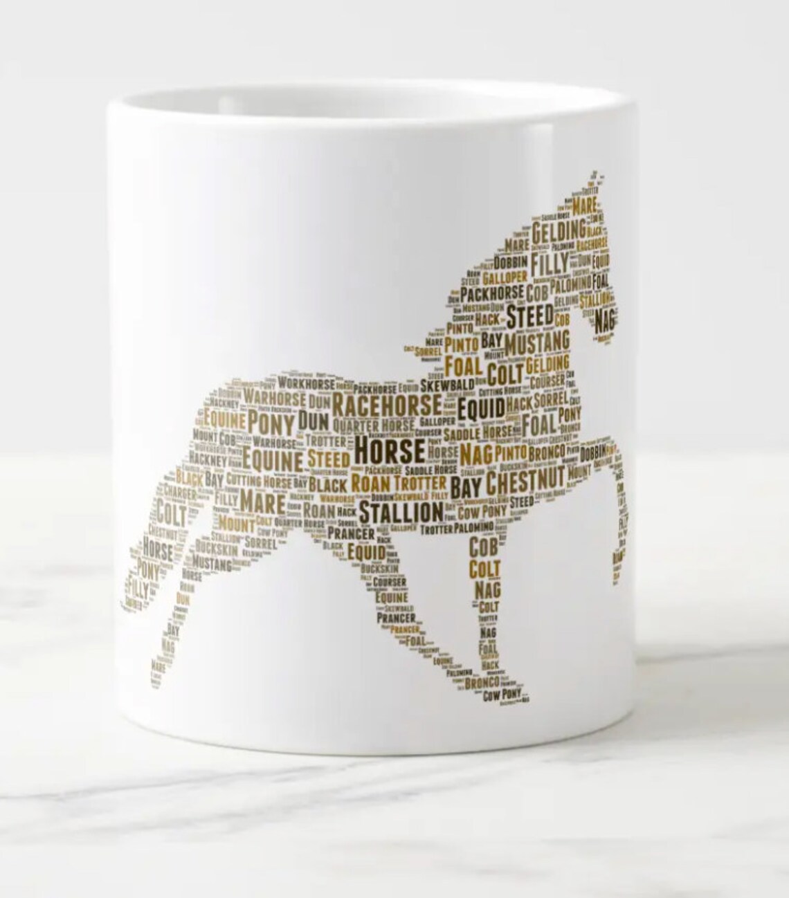 INSTANT Digital Download HORSE Equine Word Cloud Svg Pdf Png Jpg - Home ...