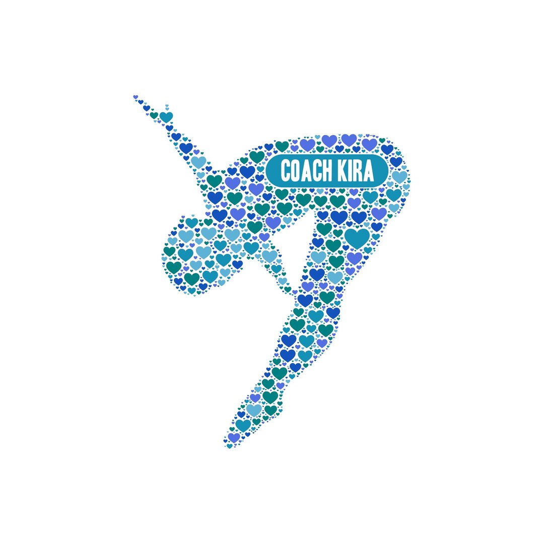 CUSTOM Digital Download - Diving Female DIVER - Add Coach or Person ...