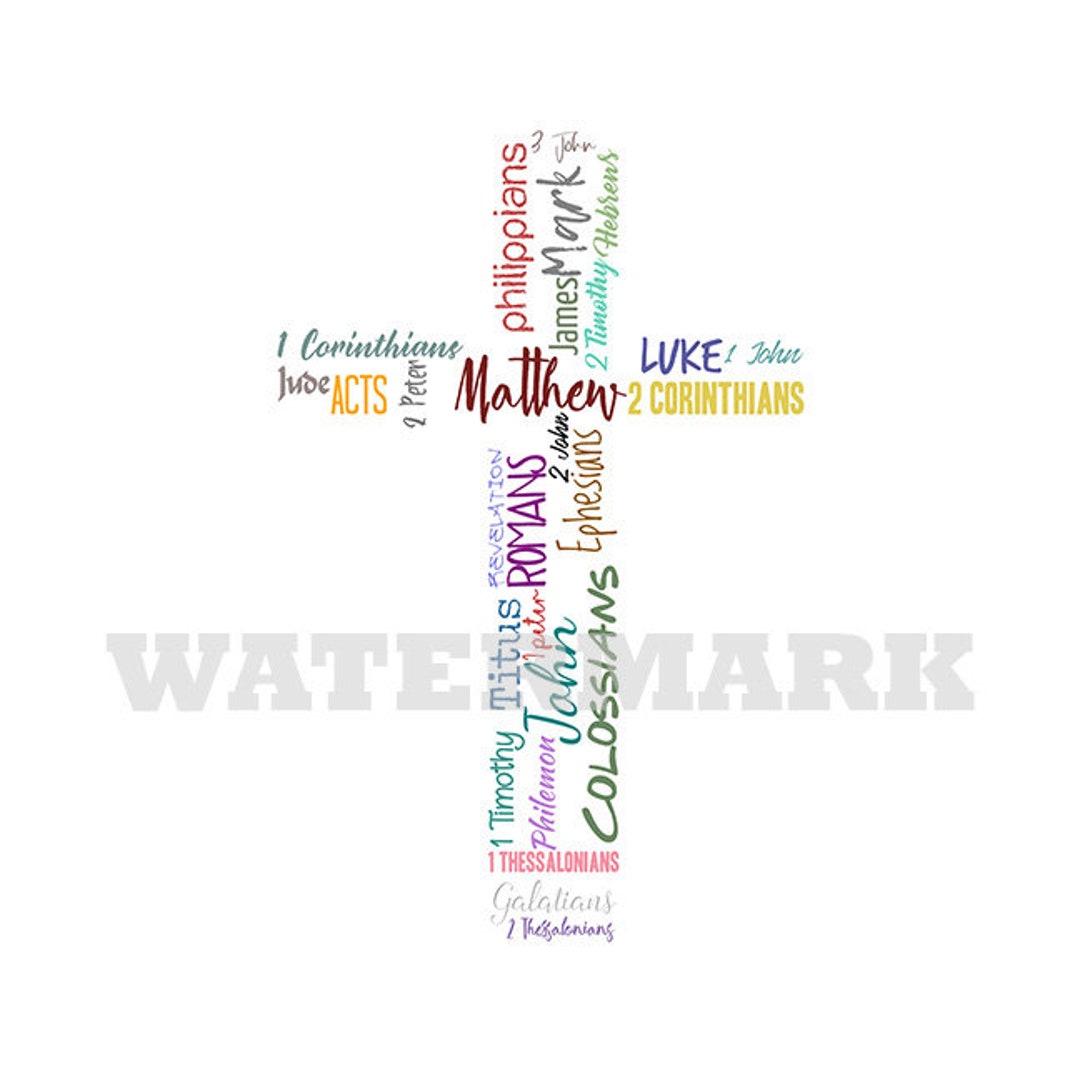 INSTANT Digital Download NEW TESTAMENT Bible Religious Word - Etsy