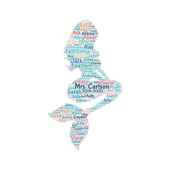 Digital MERMAID SIREN Word Cloud Art Wordle Makes Great - Etsy Hong Kong