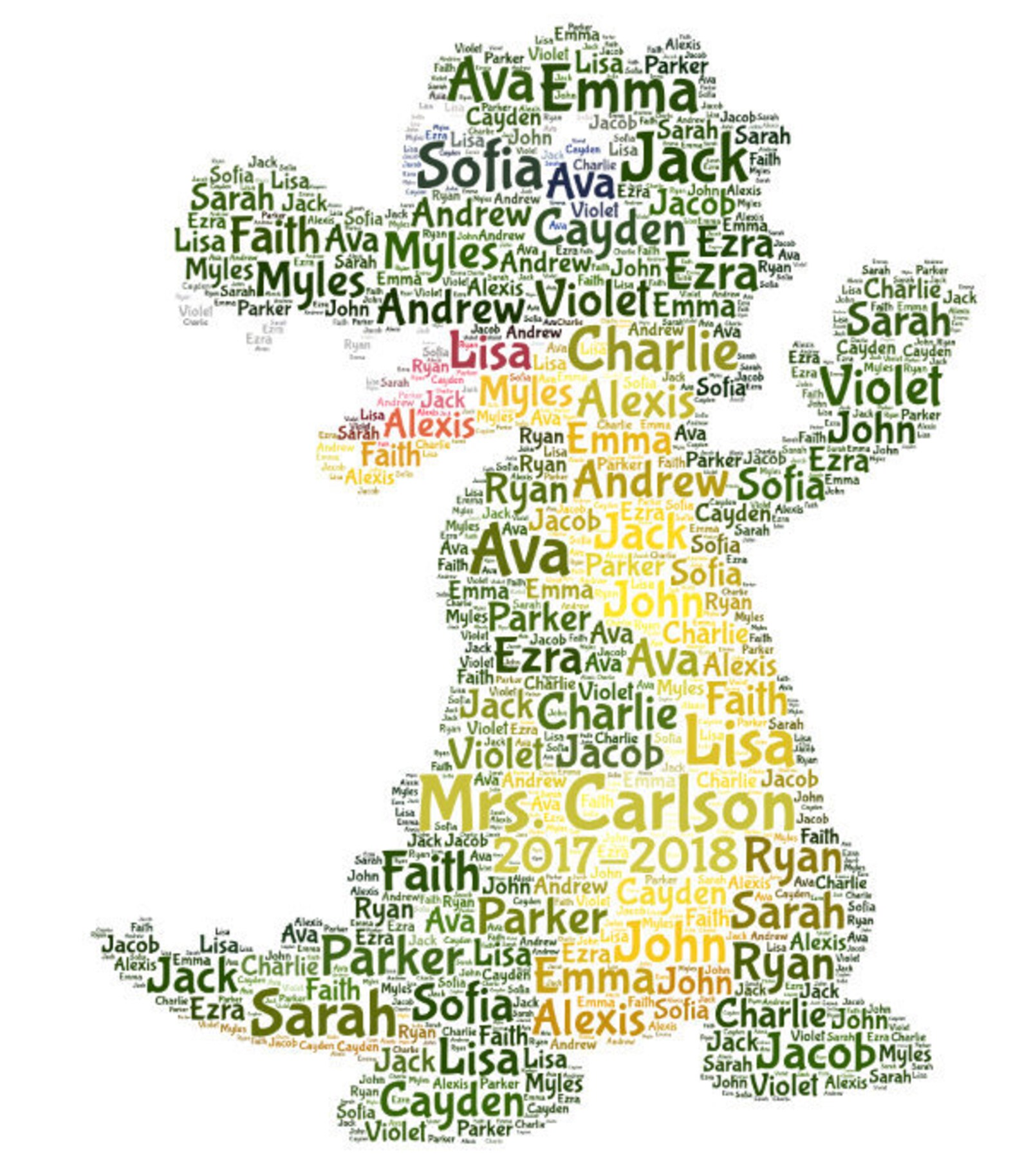Digital ALLIGATOR CROCODILE Word Cloud Art Wordle - Makes Great Teacher ...
