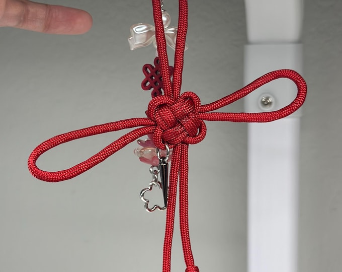 Chinese Lucky Knot Keychain Blindbox - Etsy Canada