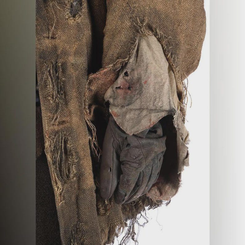 Handmade Jason Voorhees Jacket – Friday the 13th Horror Costume ...