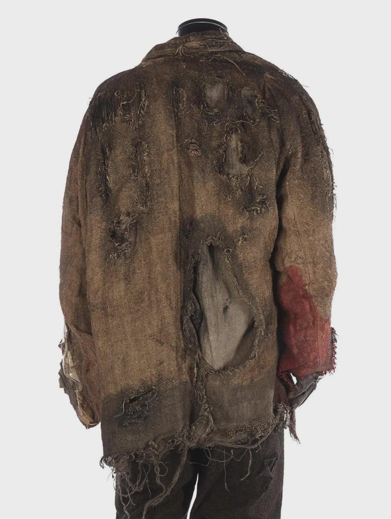 Handmade Jason Voorhees Jacket – Friday the 13th Horror Costume ...